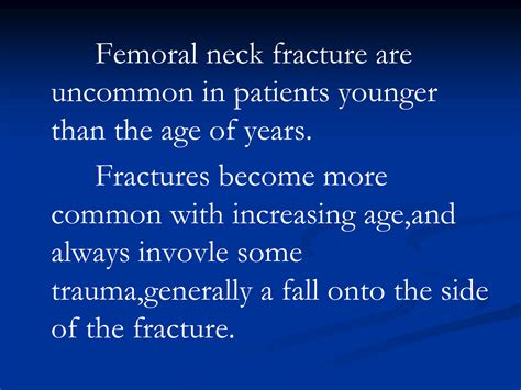 Solution Fracture Of Femoral Neck Studypool