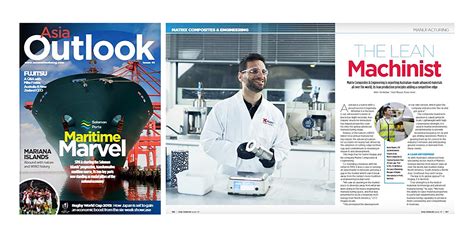 Matrix Featured In Issue 41 Of Asia Outlook Matrix Wa