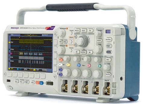 Tektronix Mso2024b Paragon Test Equipment
