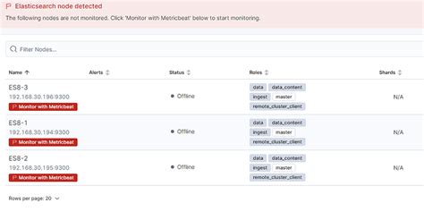 Problems Monitoring Cluster With Metricbeat On 815 Beats Discuss The Elastic Stack