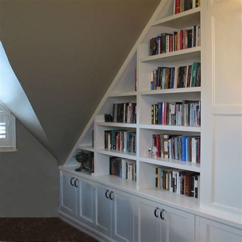 Angled Bookshelf