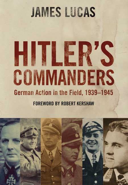 Pen And Sword Books Hitlers Commanders Paperback