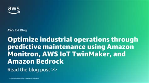 The Internet Of Things On Aws Official Blog