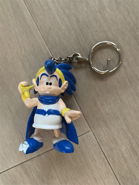 My Cousin Gave Me This Keychain When He Went To Japan In The 90s And I