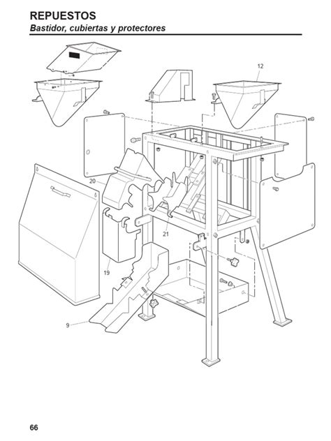 Repuestos Urschel Descargar Gratis Pdf Máquinas Ingeniería Mecánica