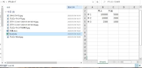 Windowsファイルを開かず中身を確認｜プレビューウィンドウの設定方法
