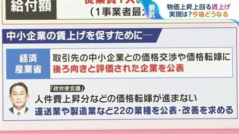 私たちの給料どうしたら上がる物価上昇を上回る賃上げは実現するのか 経済評論家に聞くひるおび TBS NEWS DIG 3ページ