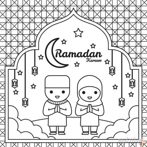 Découvrez Les Meilleurs Coloriage à Imprimer Pour Le Ramadan