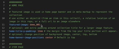 CSV Walkthrough CollectionBuilder Documentation