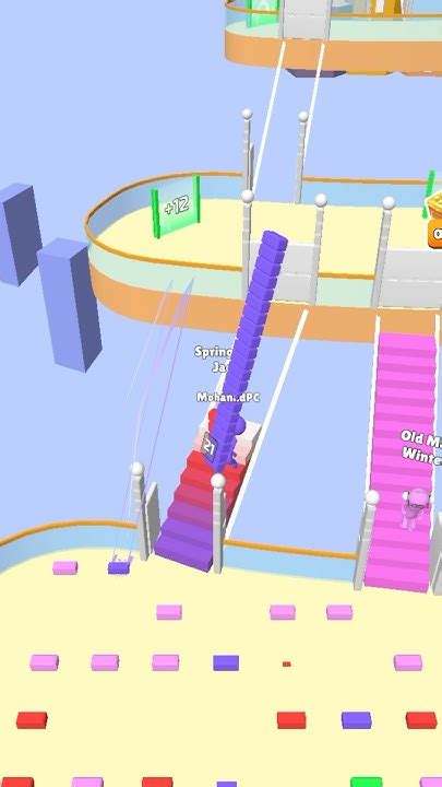 Must Play Mobile Game Bridge Race🤩 Shorts Gamereviews Youtube