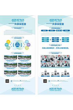 展架 花瓣网 陪你做生活的设计师 科创医药农业门字架画面