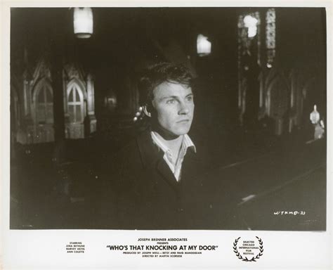 Whos That Knocking At My Door Original 1968 Us Silver Gelatin Single