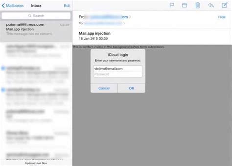 Ios 8 Mail Este Vulnerabila In Fata Unui Atac Extrem De Periculos