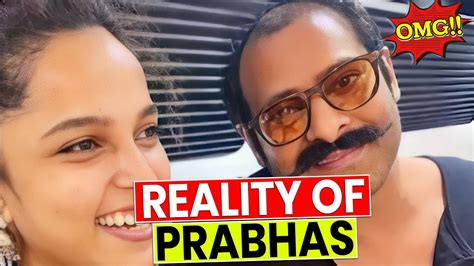 Reality Of Prabhas Bald Look Prabhas Bald Photo Prabhas New Look Revealed Youtube