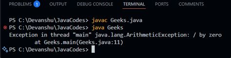Java Checked Vs Unchecked Exceptions GeeksforGeeks