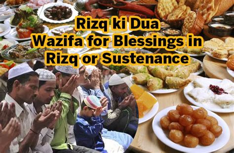 Rizq Ki Dua Wazifa For Blessings In Rizq Or Sustenance Learn About
