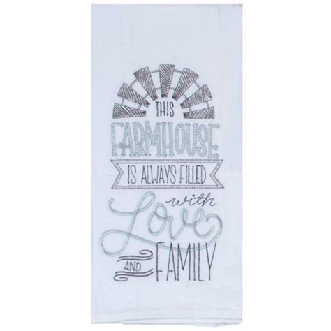 Southern Sisters Home Go Away Flour Sack Towel The Nut House