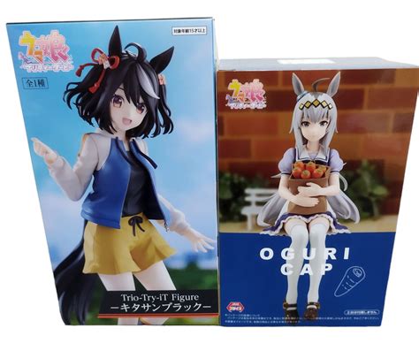 ウマ娘 プリティダービー Trio Try It Figure キタサンブラック ぬーどるストッパーフィギュア オグリキャップ メルカリ