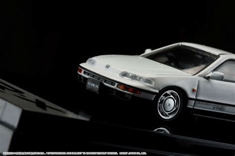 Hobby Japan Minicar Project Honda Cr X Sir Ef8 1989 Engine Display