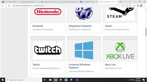 How To Setup Playfab And Sever For Halloween 2022 Gtag Unity Project Youtube