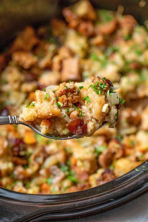 Slow Cooker Stuffing Recipe