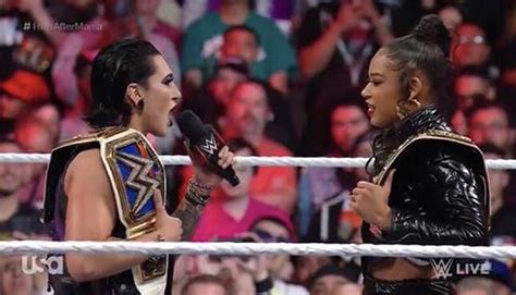 16 Year Wwe Veteran Says Rhea Ripley Looked Down Upon Her Exclusive