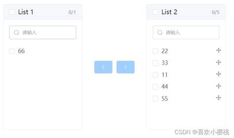 Element Plus组件el Transfer拖拽排序功能实现el Transfer内容排序 Csdn博客