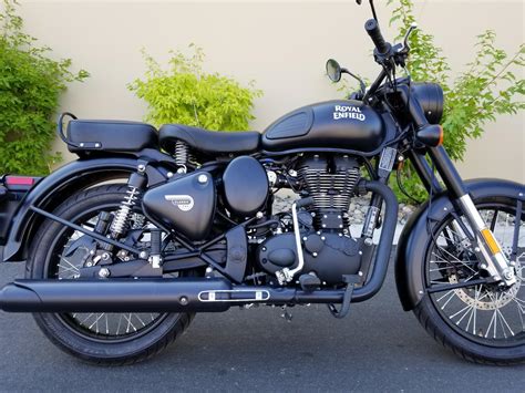 Royal Enfield Classic 350 Stealth Black Wallpapers Wallpaper Cave