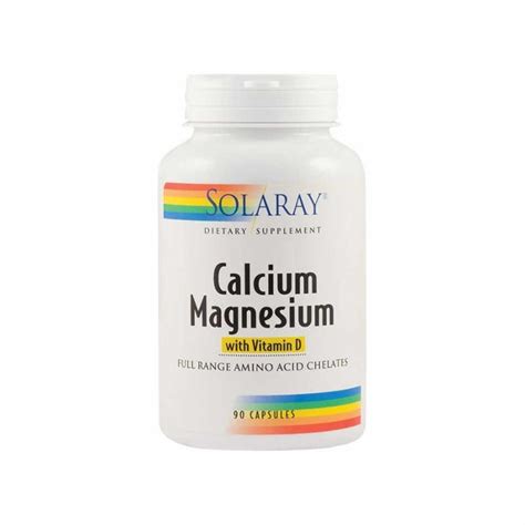 Secom Calcium Magnesium Cu Vitamina D 90 Comprimate 59 Produse