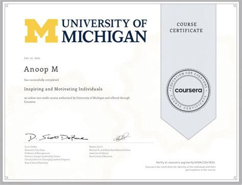 Anoop Sudhakar On Linkedin Coursera