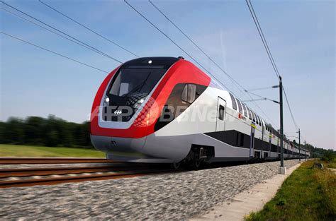 スイス国鉄、ボンバルディアに新車両59台を発注 写真2枚 国際ニュース：afpbb News