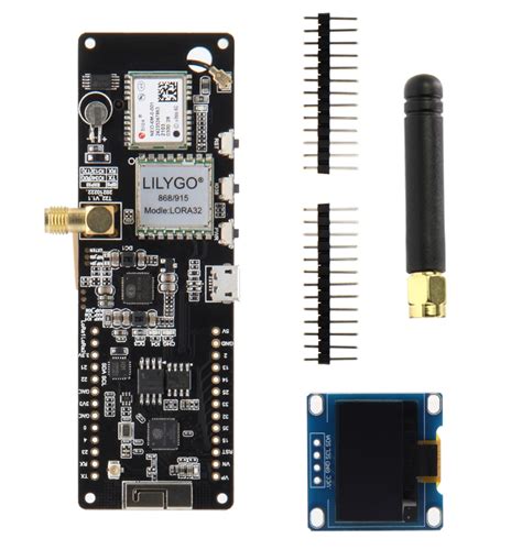Lilygo Ttgo Meshtastic T Beam V Esp Lora Development Board Mhz Mhz Mhz Mhz