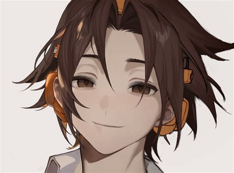 Asakura Yoh Shaman King Drawn By Cbow Danbooru