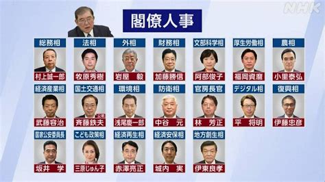 石破内閣の集合写真がみっともなさすぎて批判殺到…「だらし内閣」という不名誉なあだ名がついてしまう まとめまとめ 最新ニュース