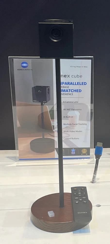 5mp Innex Cube 360 Degree Camera Uc Devices Camera Range 50 M At