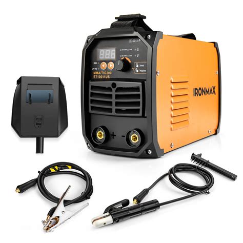 Buy Goplus Mmatig 200 Stick Welder 110v220v Hot Start Arc Welding