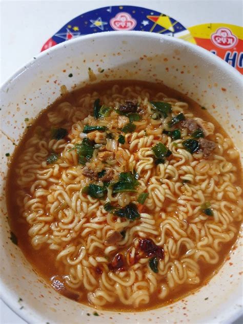 Ottogi Jin Ramen Mild Large Cup 오뚜기 진라면 순한맛 큰컵 Haru