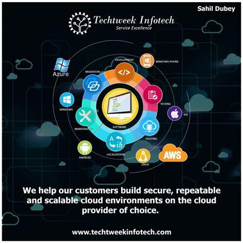 sahil dubey on linkedin techtweekinfotech technology itservices