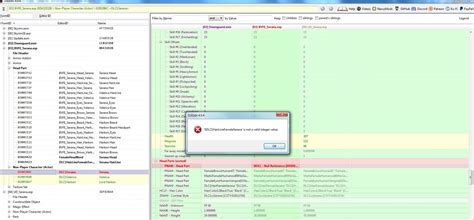 Help With XEdit Fangs And Eyes Serana Technical Support Skyrim Special Edition LoversLab
