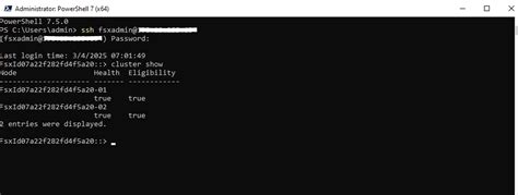 Mastering Sql Server Backups With T Sql Snapshots And Amazon Fsx For Netapp Ontap Microsoft