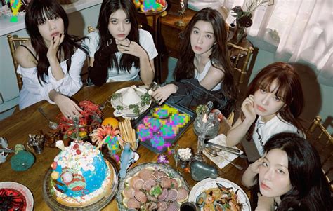 Red Velvet Drop ‘the Reve Festival 2022 Birthday Mini Album