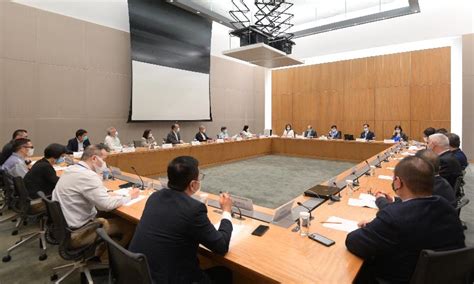 行政長官繼續施政報告諮詢工作附圖