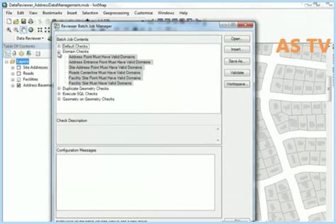 Data Reviewer · Awesome Arcgis