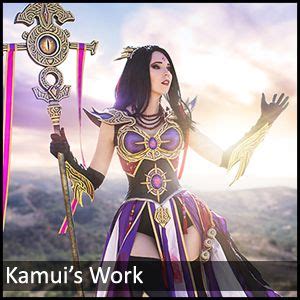 Kamui Is Well Known For Her Work With Worbla And Has Used It To Make A