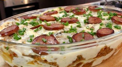 Como Fazer Uma Batata Recheada De Forno Com Molho à Bolonhesa Appnews
