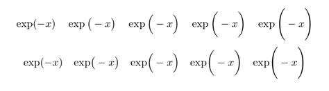 Symbols Weird Spacing Around Large Brackets In Plain Tex Tex