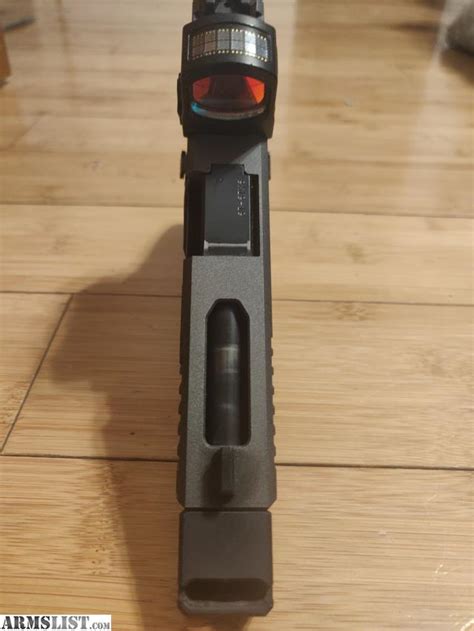 ARMSLIST For Sale Trade Custom Glock 19 Gen 5 G19 RMR Cut Holosun