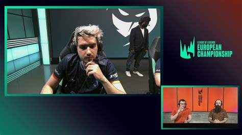 Rge Vs Mad Lec Summer 2021 Playoffs Day 5 Game 3 Youtube
