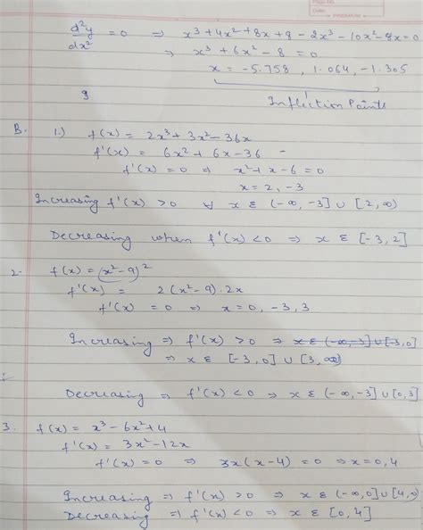 [solved] A Determine The Critical Points And Classify It By Fdt And
