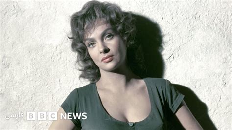 جینا لولوبریجیدا؛ زیباترین زن دنیا در ۹۵ سالگی درگذشت Bbc News فارسی